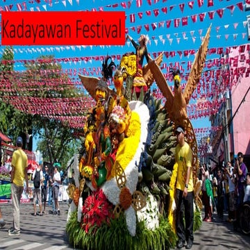 Kadayawan Festival Project - a celebration like no other | PPT
