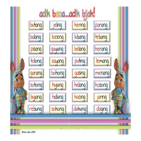 Kad cntum diftong | PDF