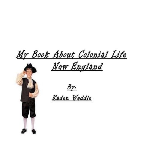 Colonial life | PPTX