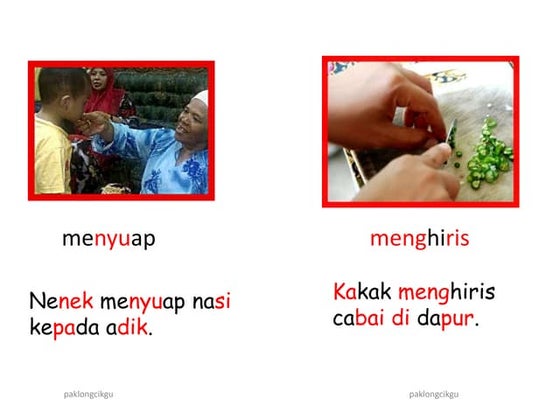 Cerita diftong | PPT