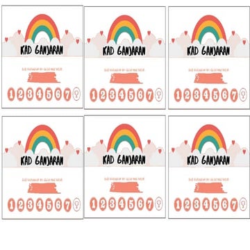 Kad Ganjaran (Reward Card): Punch Version | PDF