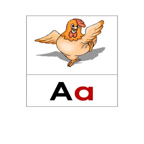 Kad huruf vokal a4 (pemulihan) | PDF