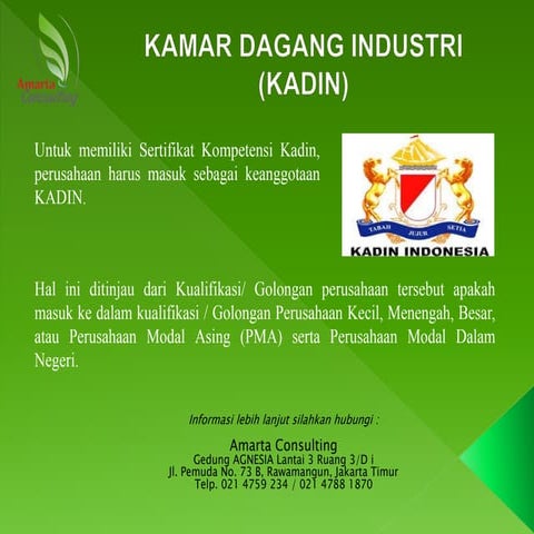 Kadin | PPT