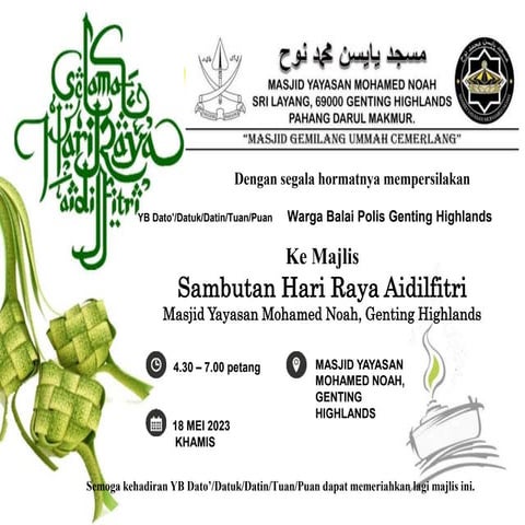 KAD JEMPUTAN HARI HARI RAYA MASJID 2023.pptx