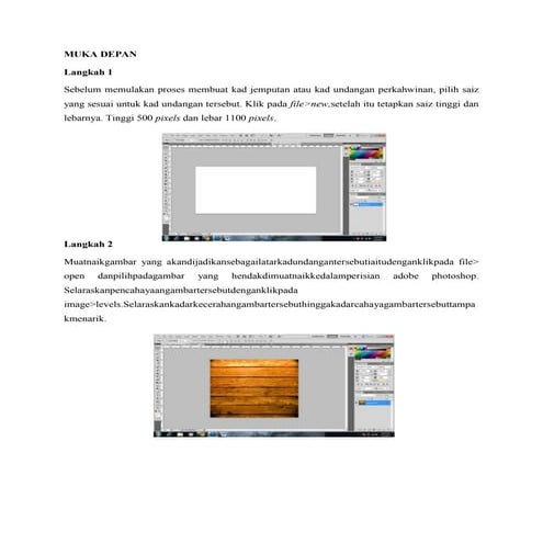 CARA MEMBUAT ANIMASI RINGKAS DGN FLASH | DOCX