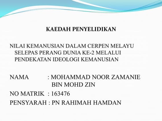 Kesahan dan kebolehpercayaan | PPTX