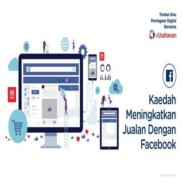 Kaedah meningkatkan jualan dengan facebook | PDF