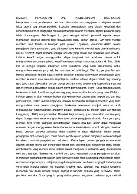 kompetensi 6c pembelajaran bermakna | PPTX