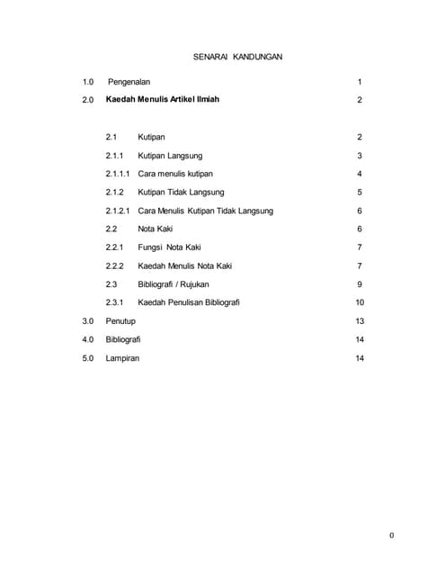 Penulisan rujukan mengikut format apa contoh (1) | DOC