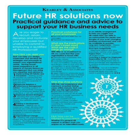 Hrm Services Solutions Brochure | PDF