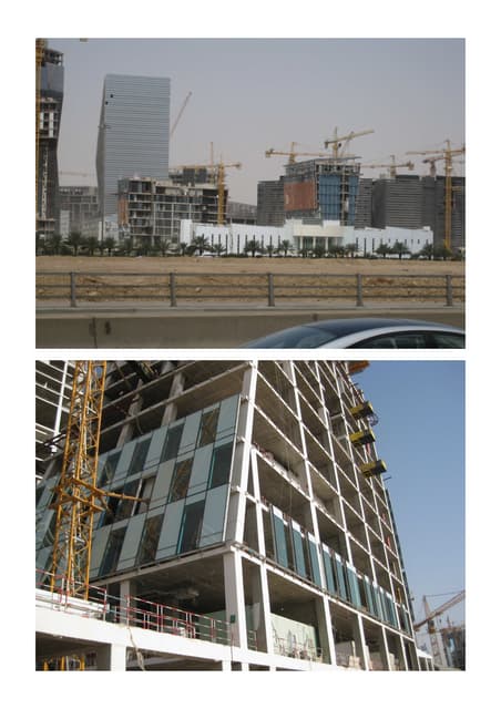 KAFD parcel 2.05 / 5.01 - performance mock up testing | PDF