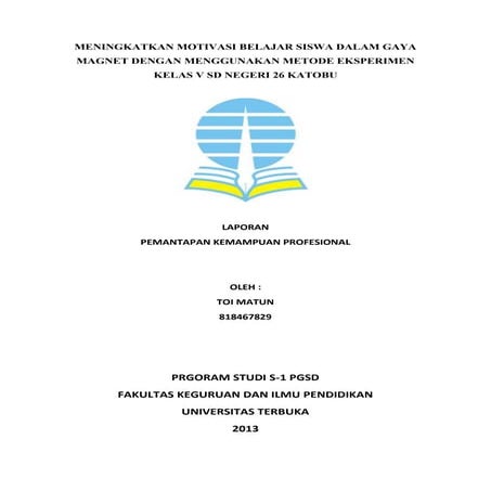 Kafer pengesahan | DOCX