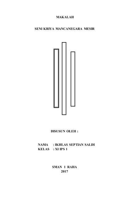 Kafer sma 1 raha 4 | PDF
