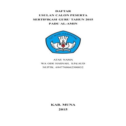 Kafer tk dharma wanita | DOCX