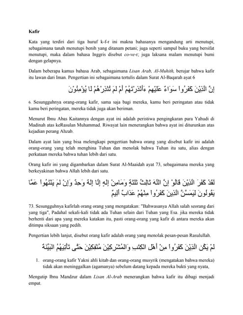 Tugas-3 Hadis Tematik OLEH Al Hafizh Mubarak Hamdan. SM IV KPI-C FDK ...