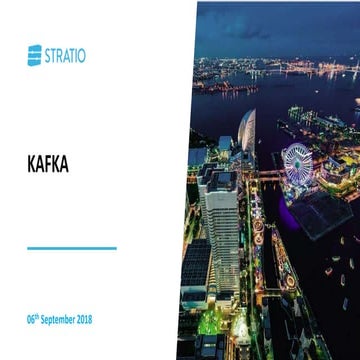 Kafka And Ksql Apache Kafka Meetup Ppt 1788