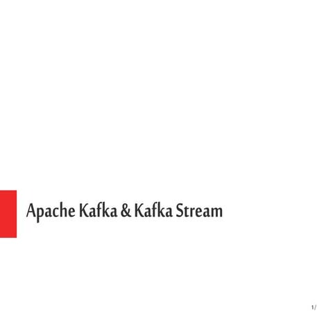 Kafka Ppt