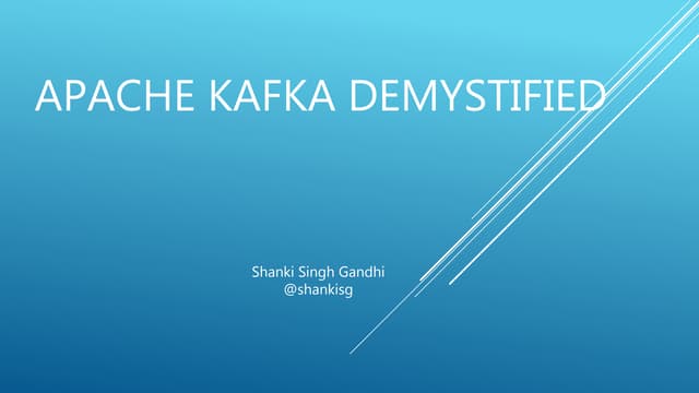 Connecting Apache Kafka With Mule Esb 