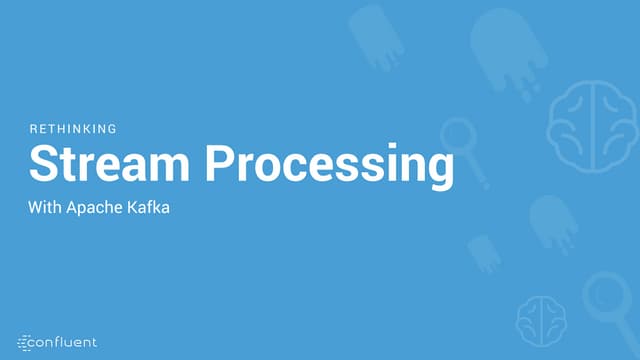 Riviera Jug 20032018 Kafka Streams Ppt