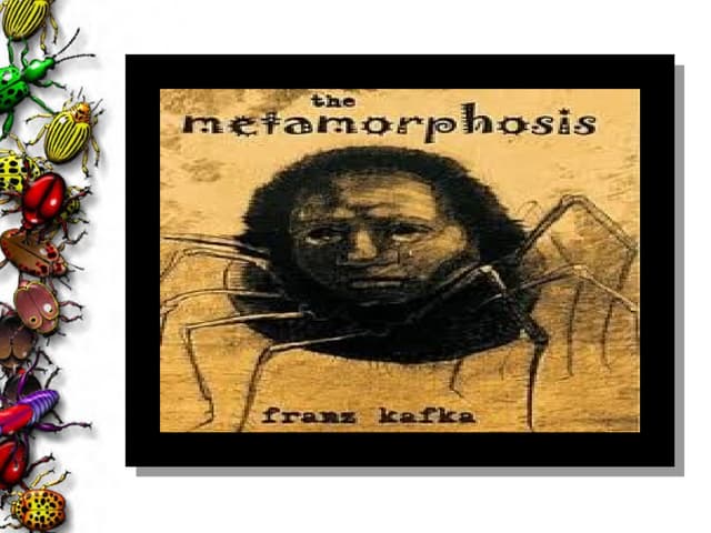 metamorphosis Kafka presentation | PPT