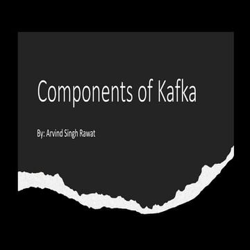 Animated Components Of Kafka Ppt