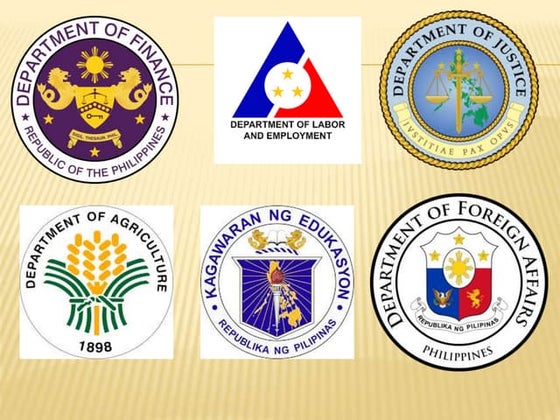 Mga ahensiya ng pamahalaan | DOCX