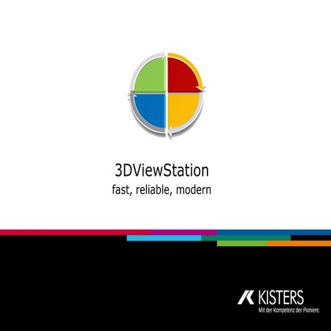 Kisters 3DViewStation - CAD viewer for PLM and stand alone | PPTX