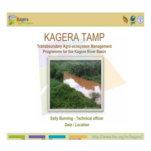KAGERA TAMP Overview presentation | PDF