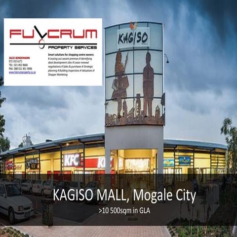 Kagiso mall info pack | PDF