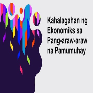 Ang Mga Sektor ng Agrikultura, paghahalaman, paghahayupan, pangugubat ...