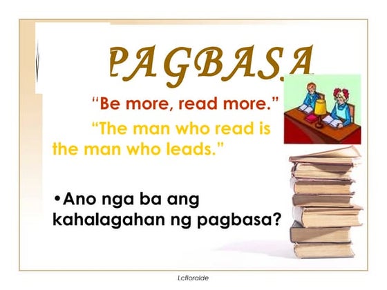Pagbasa | PPT