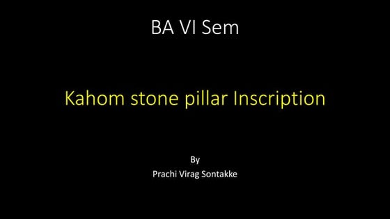 calcutta-Bairat Edict.pptx