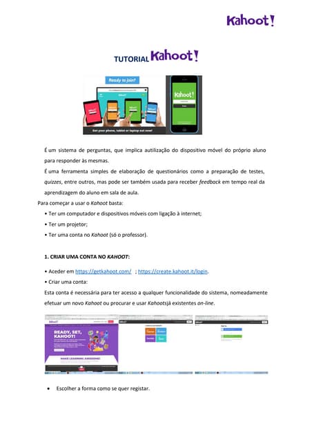 Manual do-kahoot | PDF