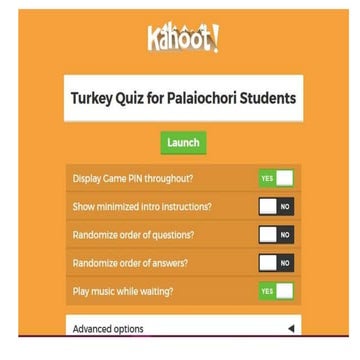 Kahoot questions | PPT