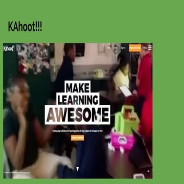 Kahoot | PPTX