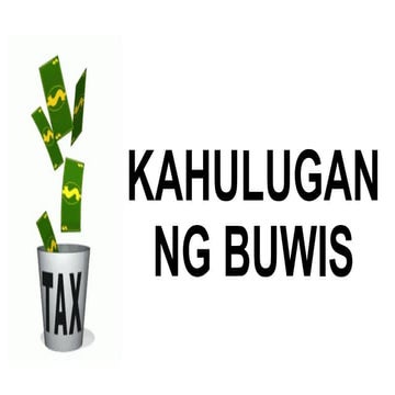 Iba’t ibang uri ng buwis ap4 | PPTX