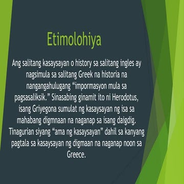 FIL 10 KUWARTER 2 - ETIMOLOHIYA.pptxAng etimolohiya (pinagmulan ng ...