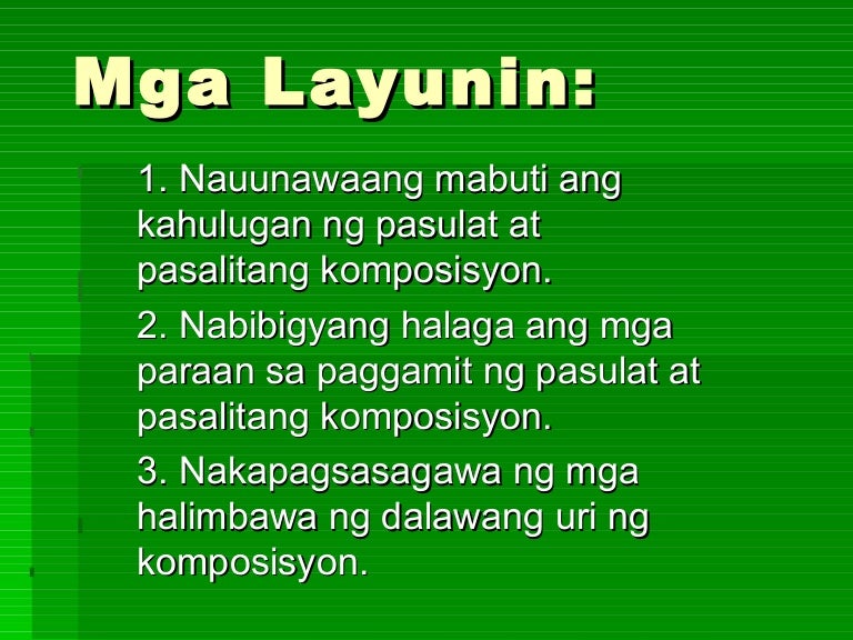 Ibigay Ang Kahulugan Ng Layunin Ibigay Ang Kahulugan Ng Layunin