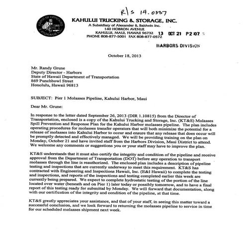 Kahului trucking & storage (1) | PDF