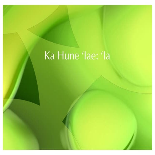 Ka hune 'iae | PDF