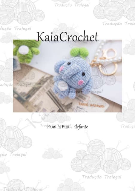 Kaia crochet oso | PDF | Needlework | Arts and Crafts