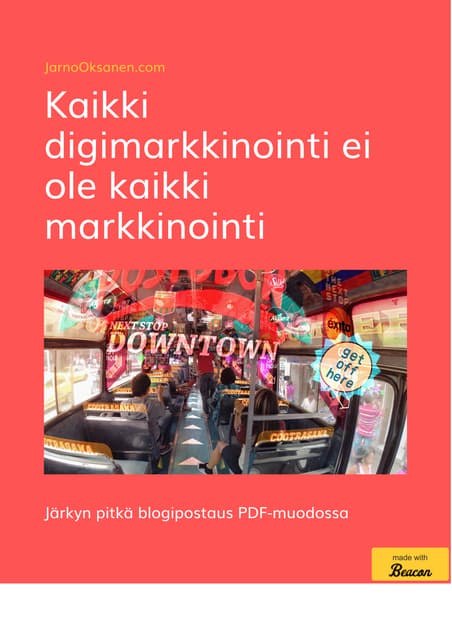 Digimarkkinointi | PPT