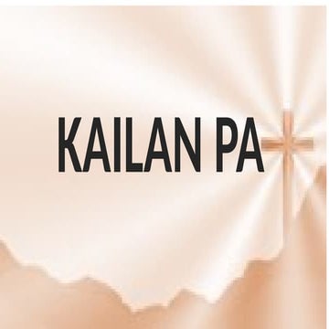 MAGPAKAILAN MAN worship song for sunday service | PPTX