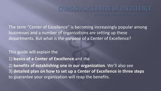 PSD Associates Case Study - "Split Personality" | PDF