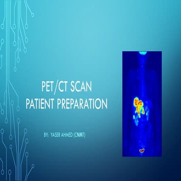 PET - PET/CT Patient Preparation | PDF