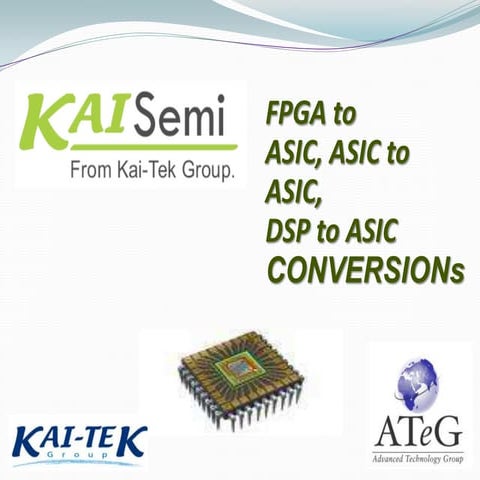 The Comparison Between Fpga Arduino Asic Ppt 