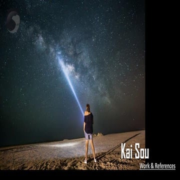 Kai Sou/ Work & References | PPT