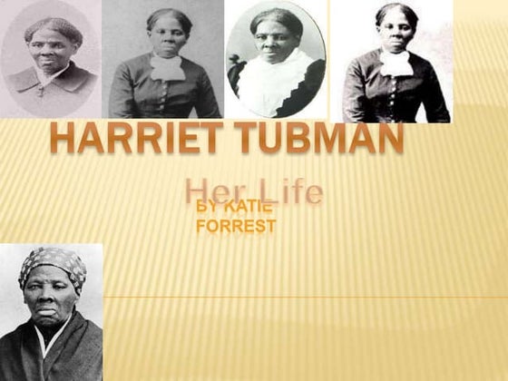 Interactive Powerpoint on Harriet Tubman | PPT | Crime & Harmful Acts ...