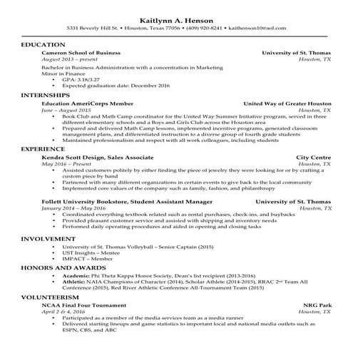 Molly Kind-Rubin Resume | PDF