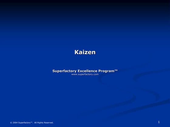 Kaizen roadmap.pptx